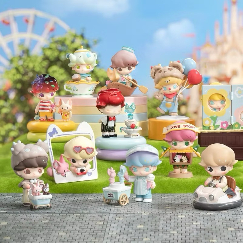 🌟ของแท้ พร้อมส่ง🇹🇭🌟 (ระบุตัว) กล่องสุ่มโมเดล Popmart Dimoo Dating ...