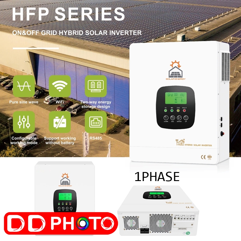 INVERTER SOLAR ENERGY HYBRID OFF-GRID HFP SERIES 6.3KW /10.3KW ประกันศูนย์ในไทย 2 ปี | Shopee ...