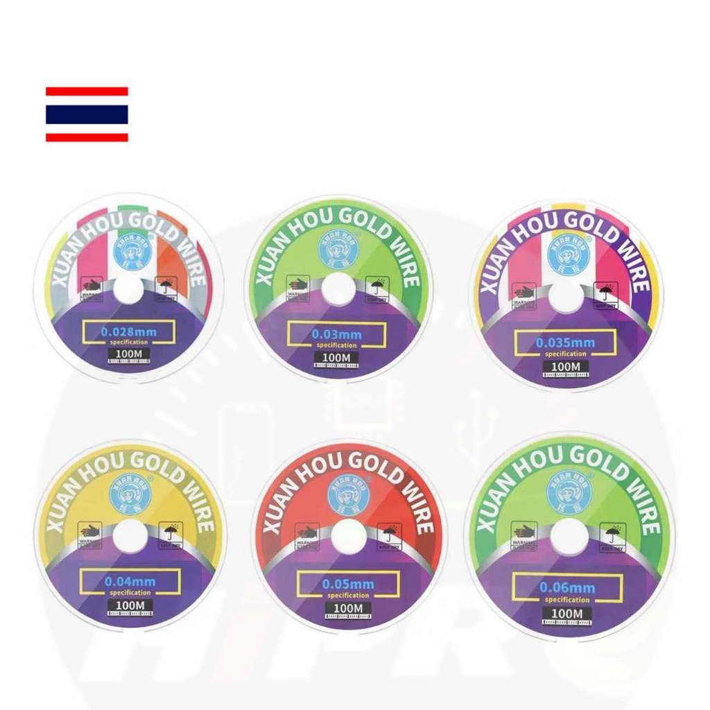 ลวดลอกจอ ลวดลอกกระจก OCA โทรศัพท์ XUAN HOU GOLD WIRE แท้ อย่างดี อะไหล่ ...