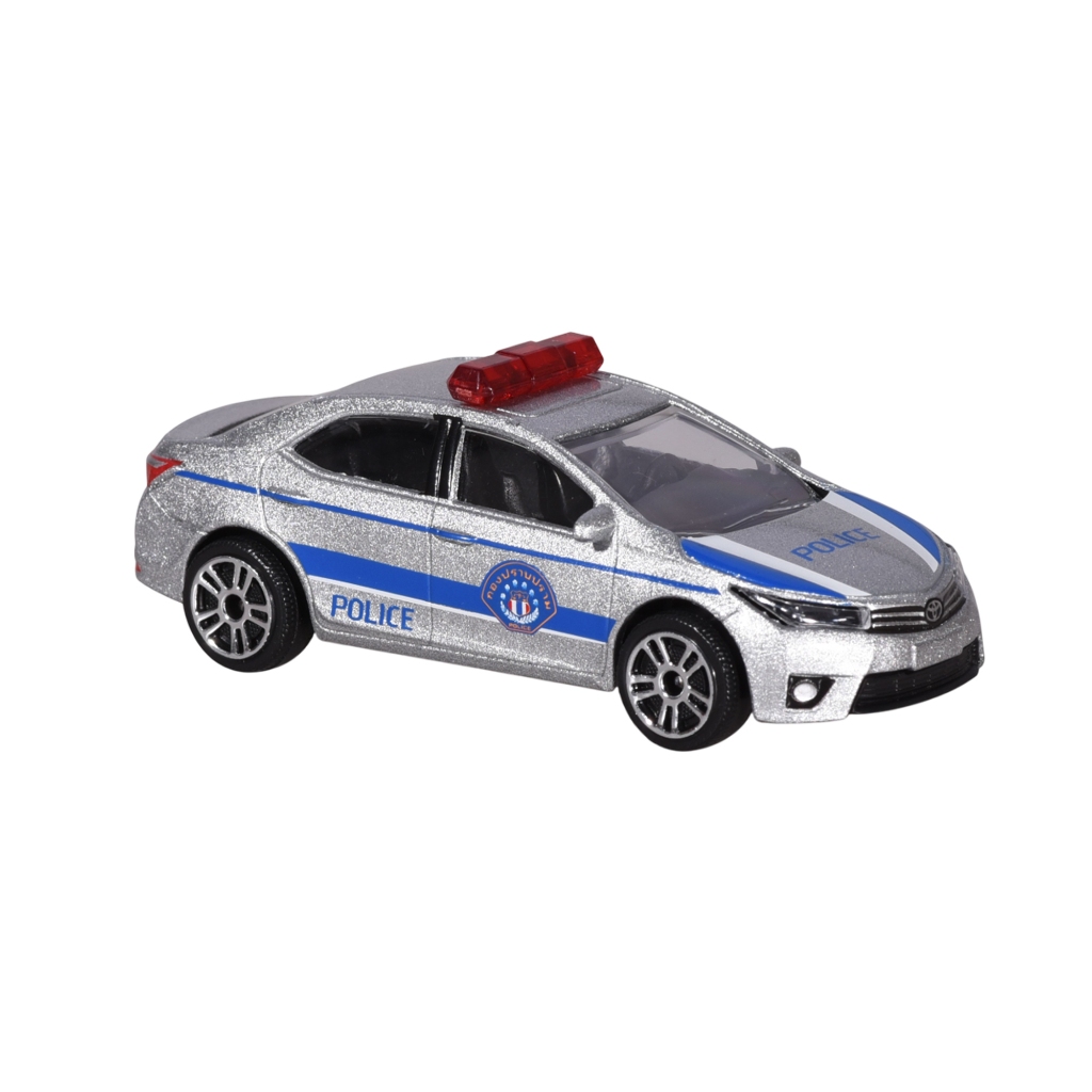 Majorette Police cars รถตำรวจ โมเดลรถเหล็ก มาจอเร็ตต์ รถเหล็ก ขนาด 1/64 ...