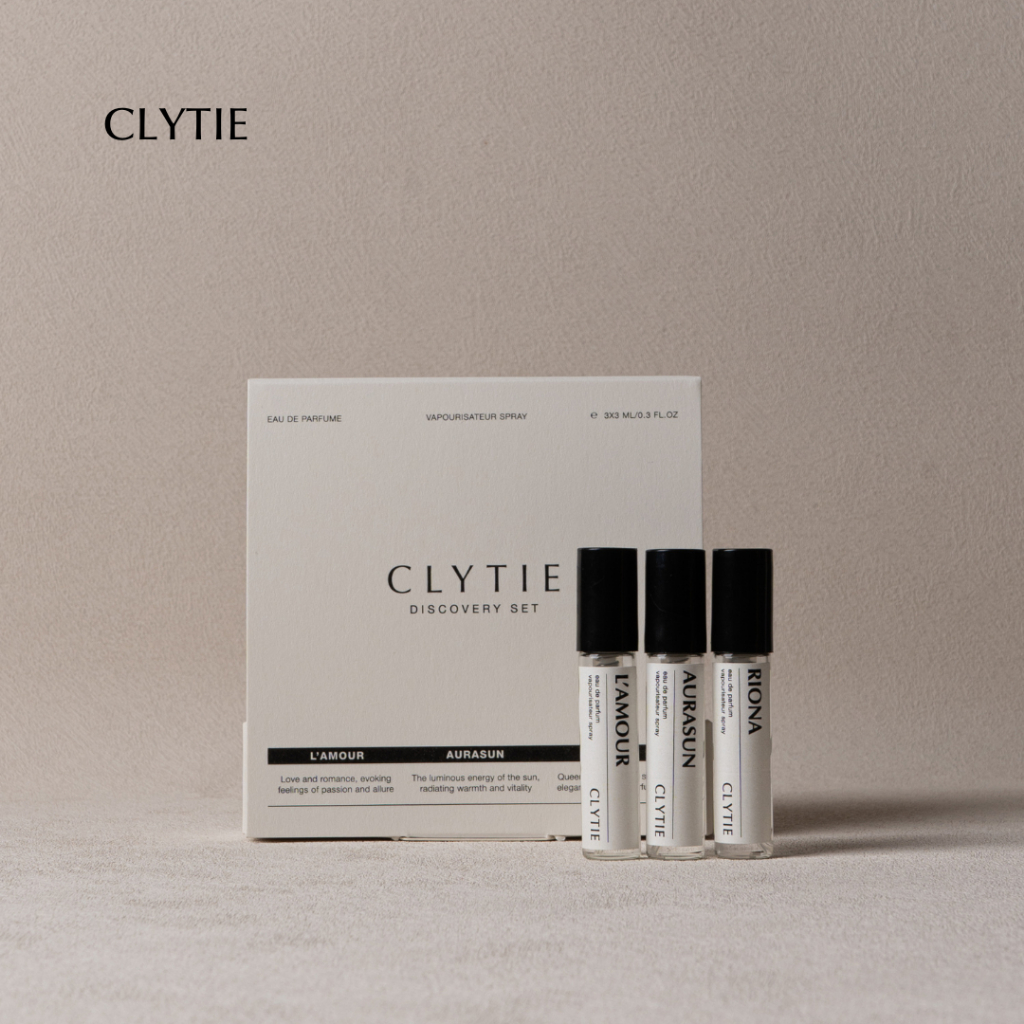 น้ำหอม Clytie Discovery Set ขนาด 3 ml, 3 กลิ่น | Shopee Thailand