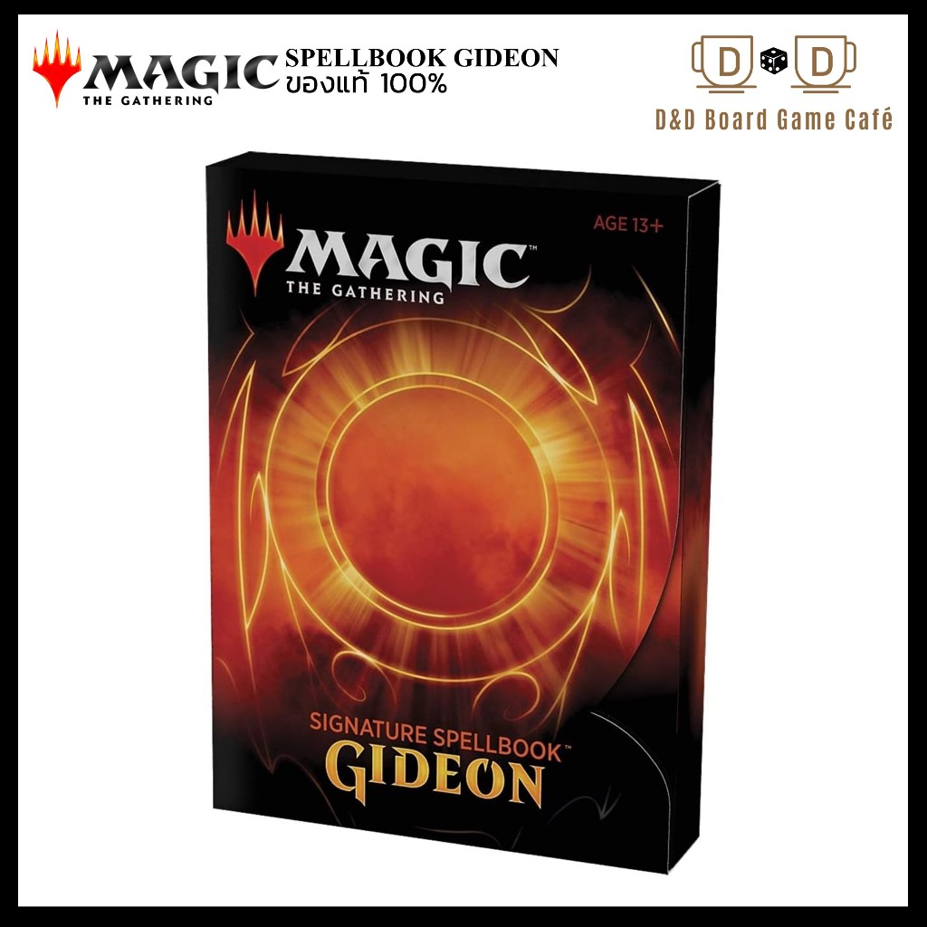 [MTG] Signature Spellbook Gideon [ภาษาอังกฤษ] Magic the Gathering (D&D ...