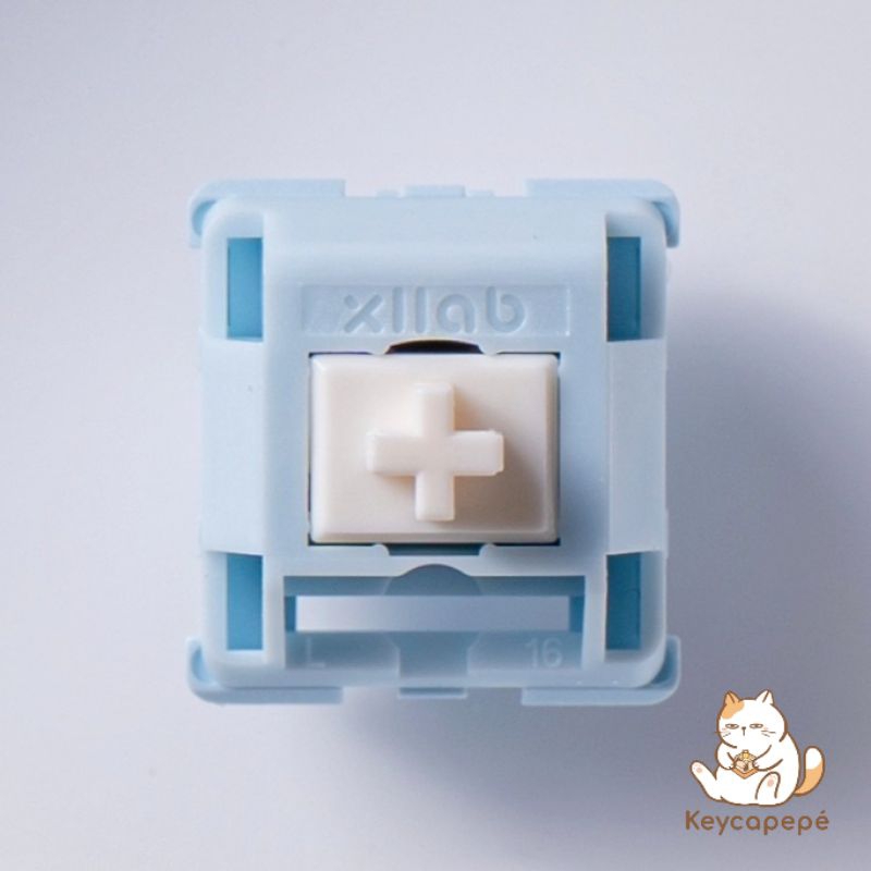 HMX Yogurt linear switch (10ชิ้น) pre lubed สวิตช์คีย์บอร์ด 1จังหวะ | Shopee Thailand