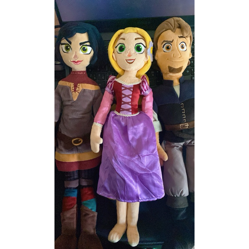Disney store plush doll - tangle the series : ตุ๊กตาเจ้าหญิงราพันเซล ...