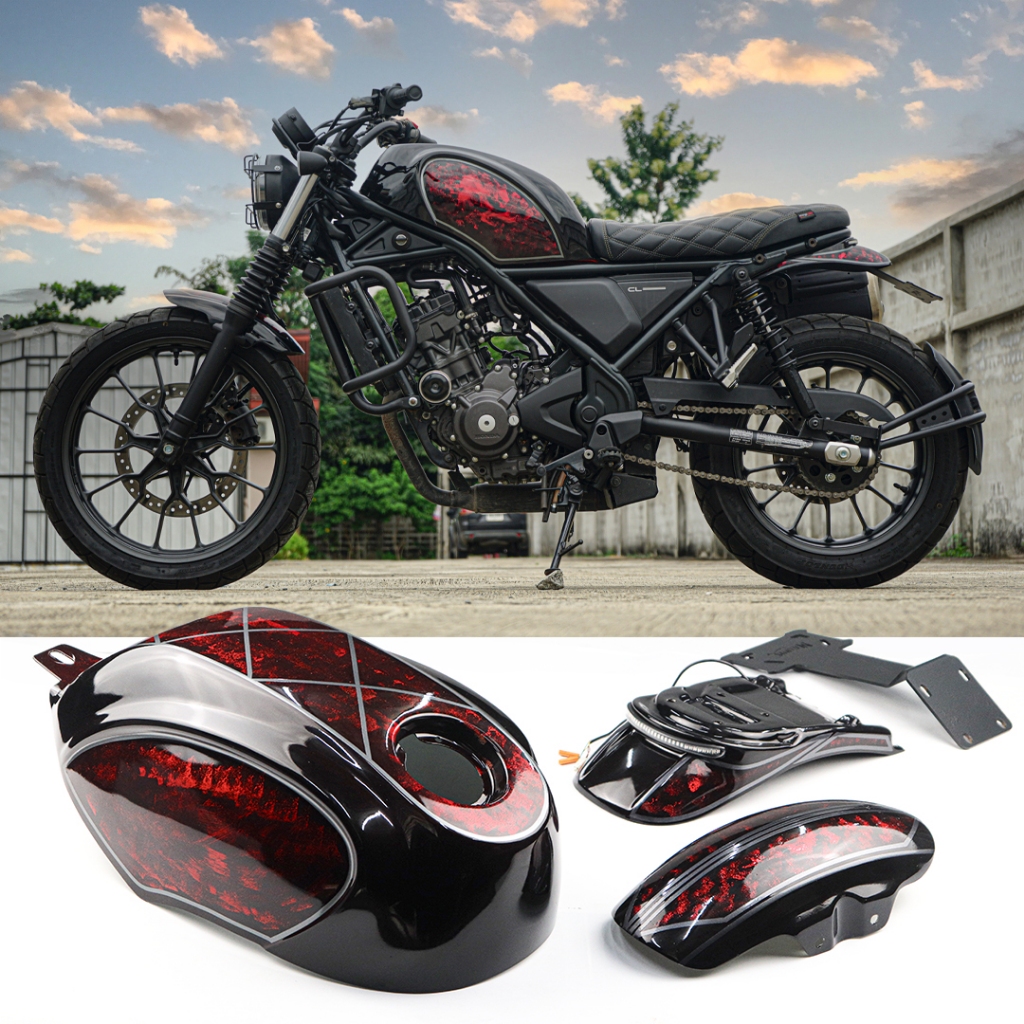 FULL SET HONDA CL300-500 BY MAXRACING777 | Shopee Thailand