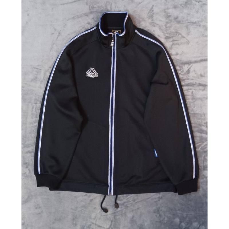 เสื้อวอร์มทรงแร์ร Kappa made in Japan แท้(มือสอง) | Shopee Thailand