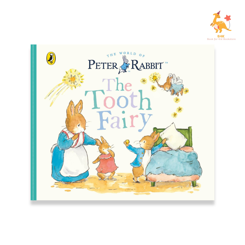 Peter Rabbit Tales: The Tooth Fairy Board book | Shopee Thailand