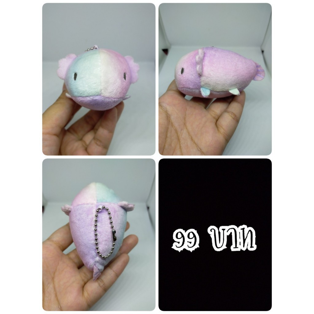 Axolotl#Wooper Looper#วูปาลูปา#ซาลาแมนเดอร์#Salamander#งานพวงญี่ปุ่นมือ ...