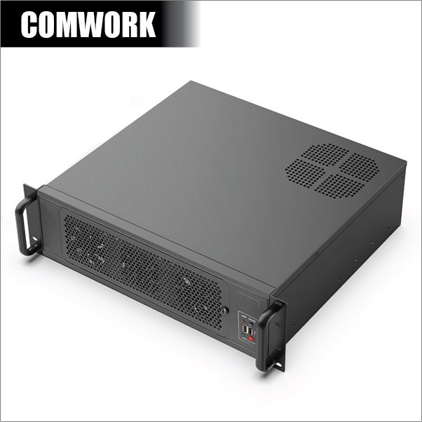เคส แร็ค 3U 3U390 HDD RY3U390 M-ATX ITX RACK CHASSIS SERVER CASE ...