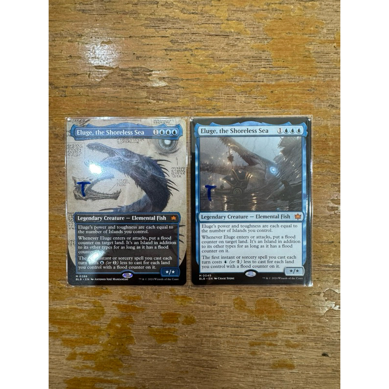 MTG Bloomburrow: Eluge, the Shoreless Sea | Shopee Thailand