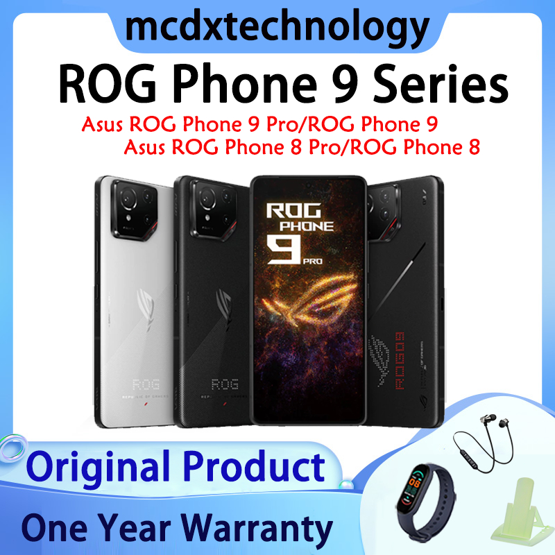 Global Rom Asus ROG Phone 9 Pro/ROG Phone 9 Snapdragon 8 Elite 5800mAh ...