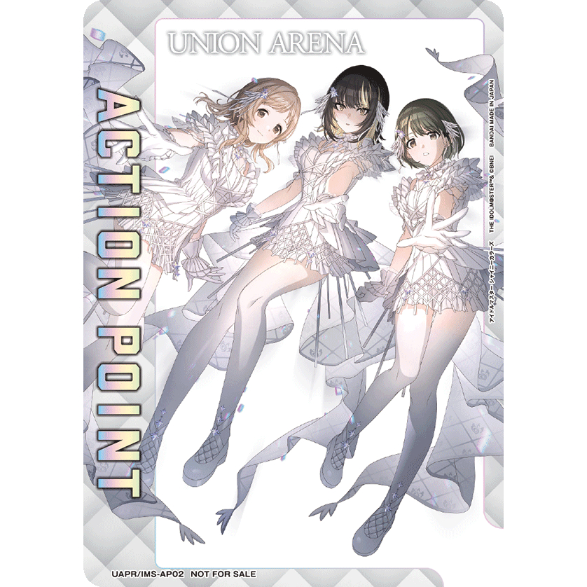 Union Arena ACTION POINT UAPR/IMS-AP02 (Foil) The IDOL MASTER SHINYCOLORS | Shopee Thailand