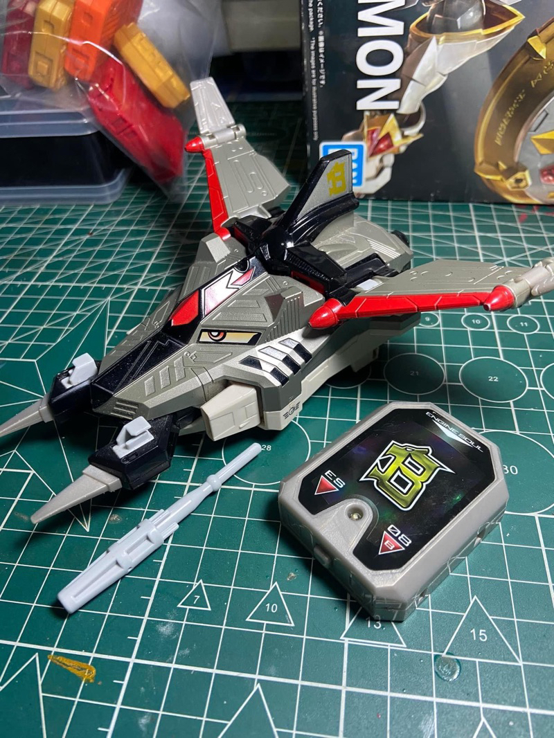 โกออนเจอร์ เบอร์ 8 Go-Onger DX Engine Oh G9 Gallery มือสอง(อ่าน ...