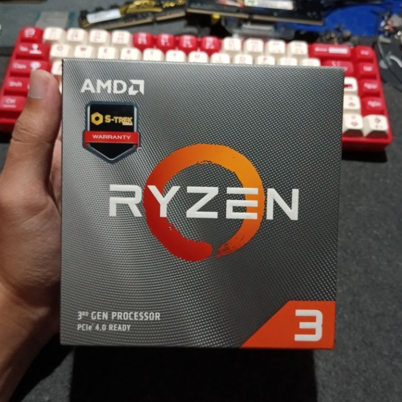 cpu มือสอง amd ryzen 3 3100 4c/8t 65w (am4) | Shopee Thailand