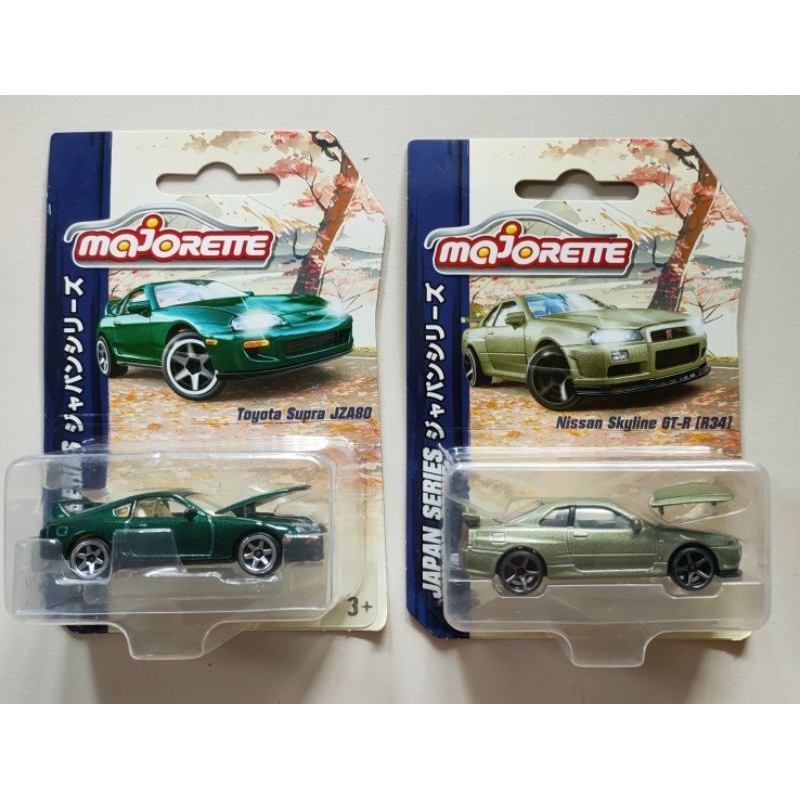 โมเดลรถ MAJORETTE JAPAN SERIES สเกล 1:64 แพ็คเดิม | Shopee Thailand
