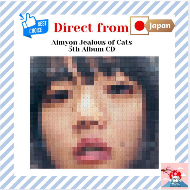 Aimyon Jealous of Cats 5th Album CD [Direct from JAPAN] | Shopee Thailand