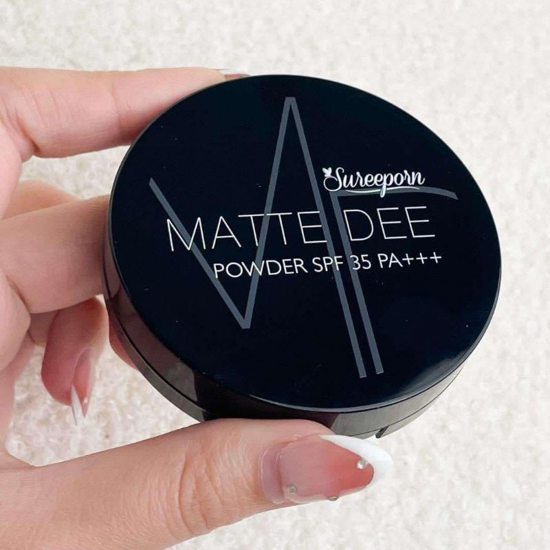 แป้งสุรีย์พร SUREEPORN MATTE DEE POWER SPF 35 PA+++ | Shopee Thailand
