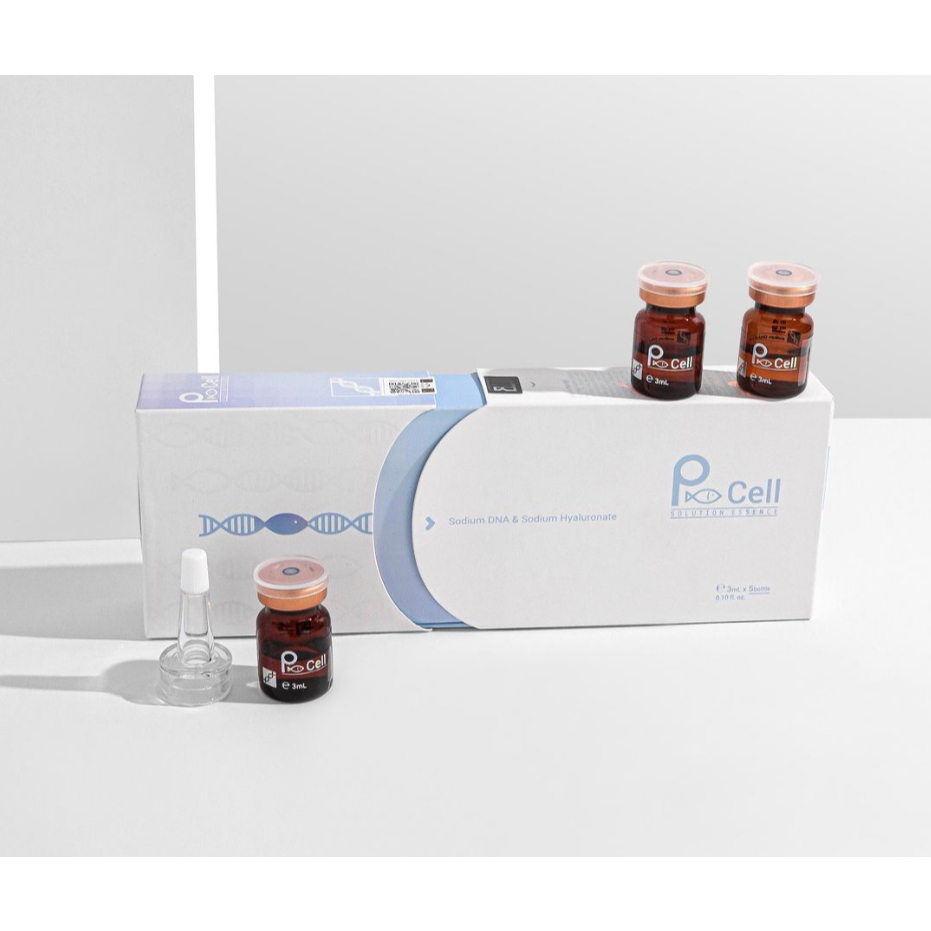 P cell เซรั่มผิวอิ่มฟู ใส PDRN ปลาแซลมอน | Shopee Thailand