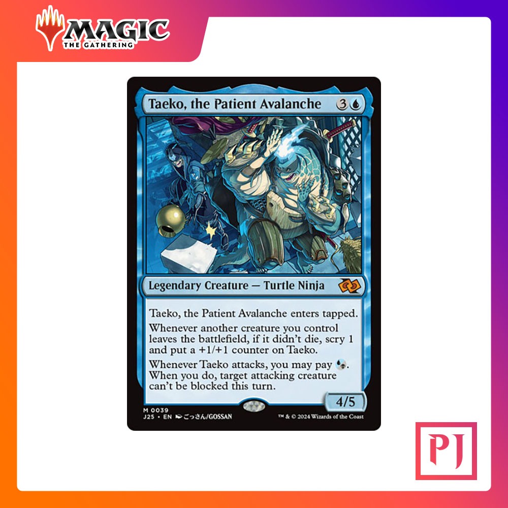 [MTG] Taeko, the Patient Avalanche [J25] [BLUE] [MYTHIC] [NORMAL] [ENG ...