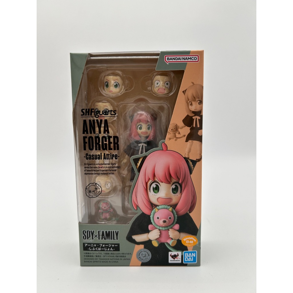 TAMASHII NATIONS S.H.Figuarts SPY×FAMILY Anya Forger - เวอร์ชัน Shifuku ...