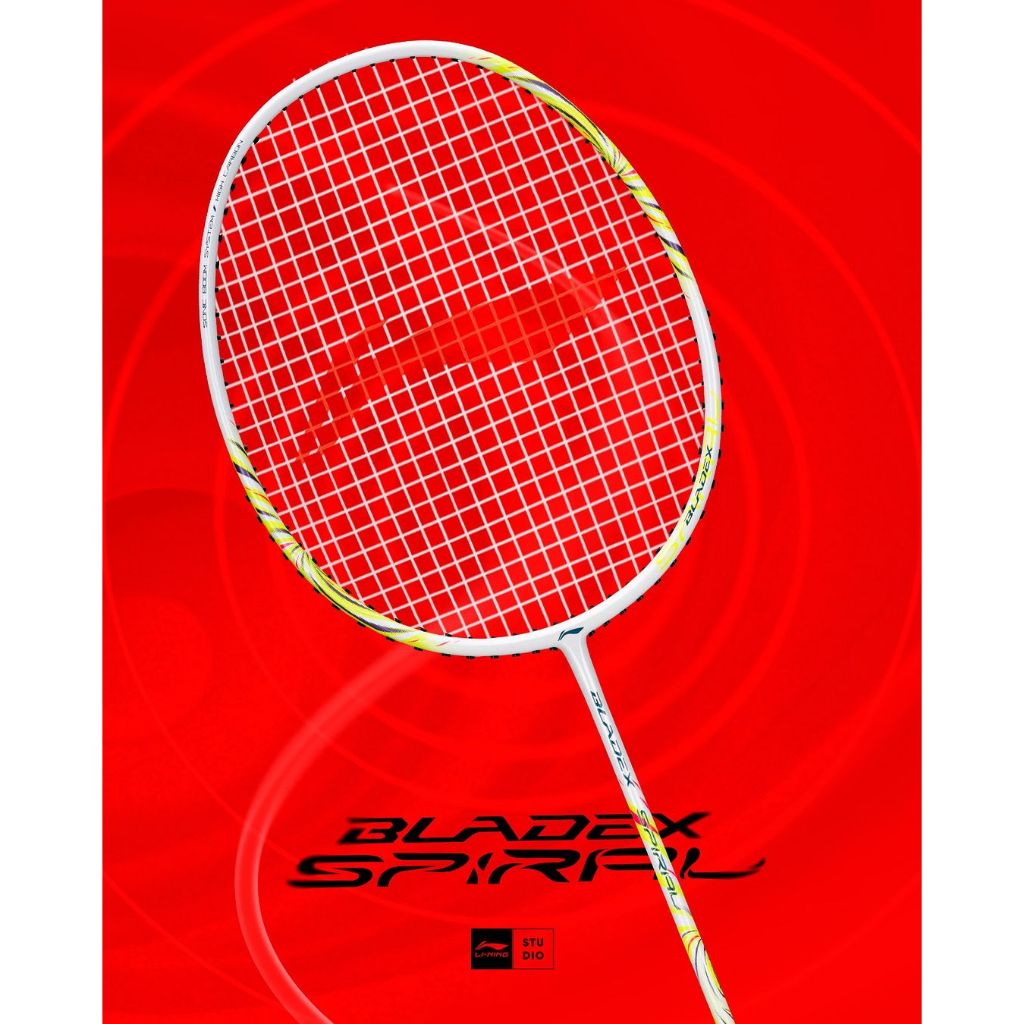 Li-Ning BladeX Spiral (4U/G5) MY CODE ไม้แบดมินตัน (สินค้าลิขสิทธิ์แท้ ...