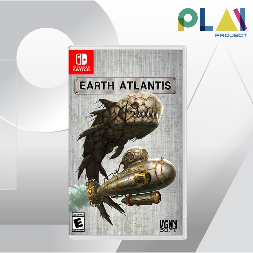 Nintendo Switch : Earth Atlantis [มือ1] [แผ่นเกมนินเทนโด้ switch ...