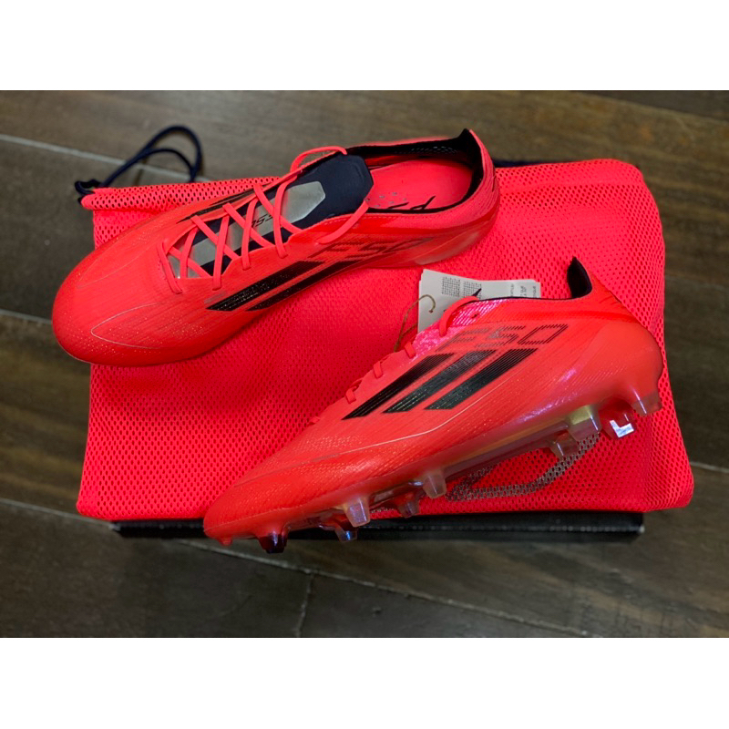Adidas F50 Elite FG สีแดง (มีไซส์ 270/275) | Shopee Thailand