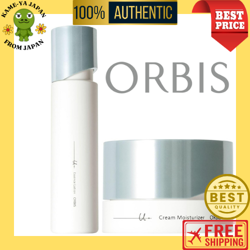 【Direct delivery from Japan】[Set purchase] ORBIS (Orbis) Quasi-drug Orbis U-dot Essence Lotion ...