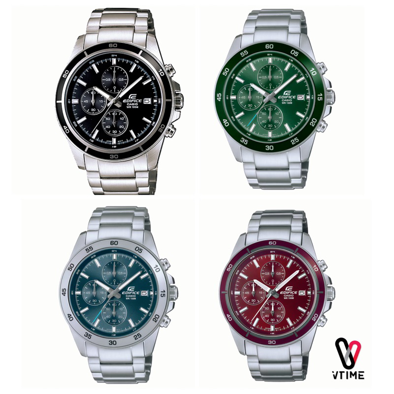 EDIFICE CASIO นาฬิกาผู้ชาย รุ่น EFR-526D-1A EFR-526D-2A EFR-526D-3A EFR ...