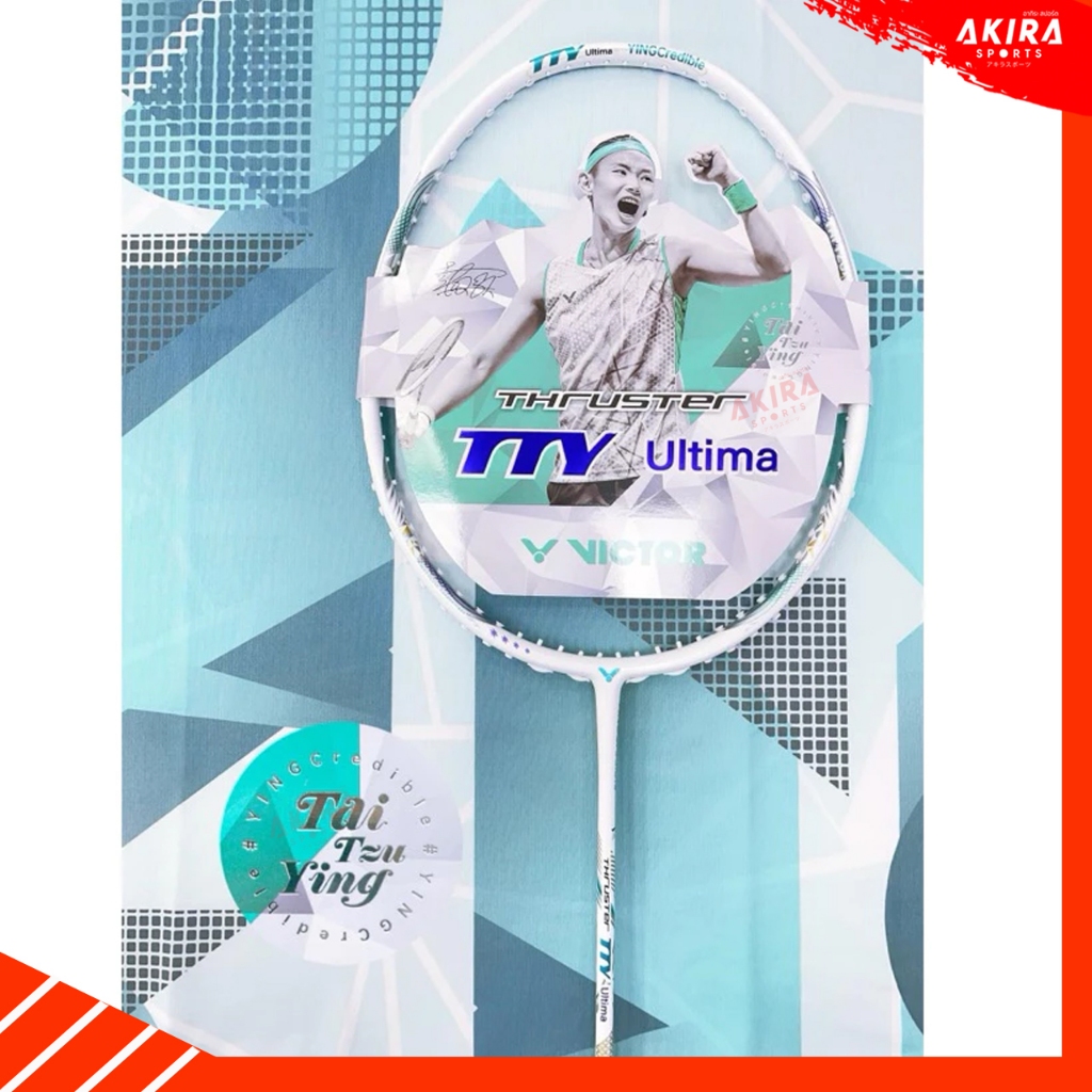 [Pre-Order] VICTOR ไม้แบดมินตันVICTOR TK-TTY ULTIMA แถมเอ็นและซอง ...