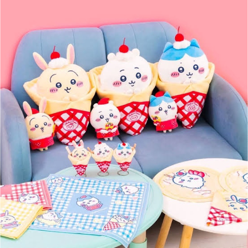 ชิคาวะ ผ้า เครป Chiikawa Kuji Crepe collection | Shopee Thailand