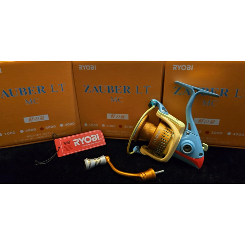 RYOBI ZAUBER LT MC สีสัน ออฟชั่นมาเต็ม NEW 2025 | Shopee Thailand