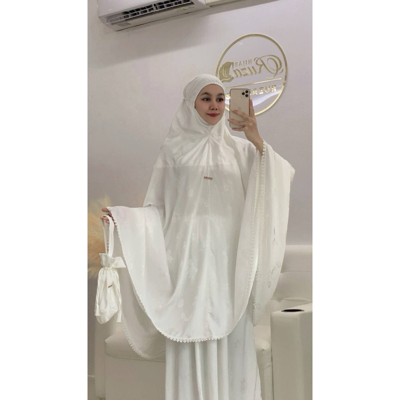 ชุดละหมาด รุ่น HANAZ ผ้า Silk | Shopee Thailand