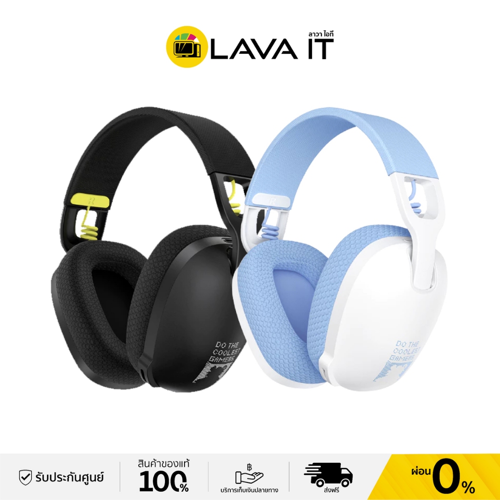 Onikuma Kuma B2 Wireless Gaming Headset หูฟังเกมมิ่งไร้สาย (รับประกัน ...