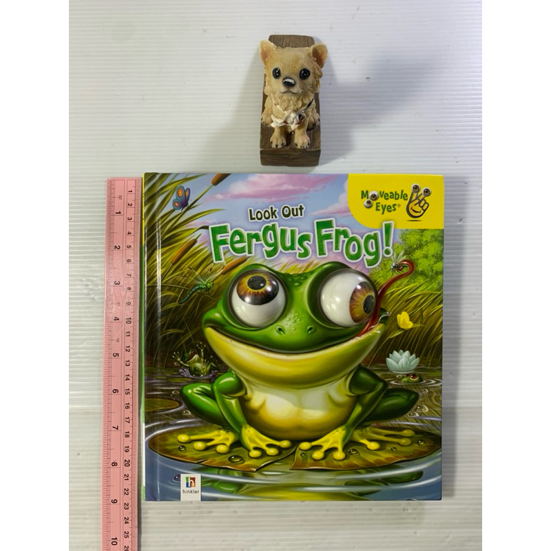 Look Out Fergus Frog! หนังสือภาษาอังกฤษ (มือสอง) Boardbook | Shopee ...