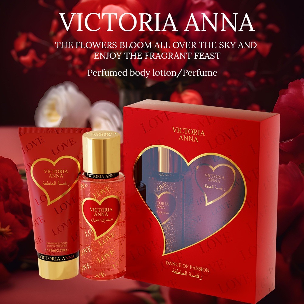 The VICTORIA ANNA fragrance series women's perfume has a very rich ...