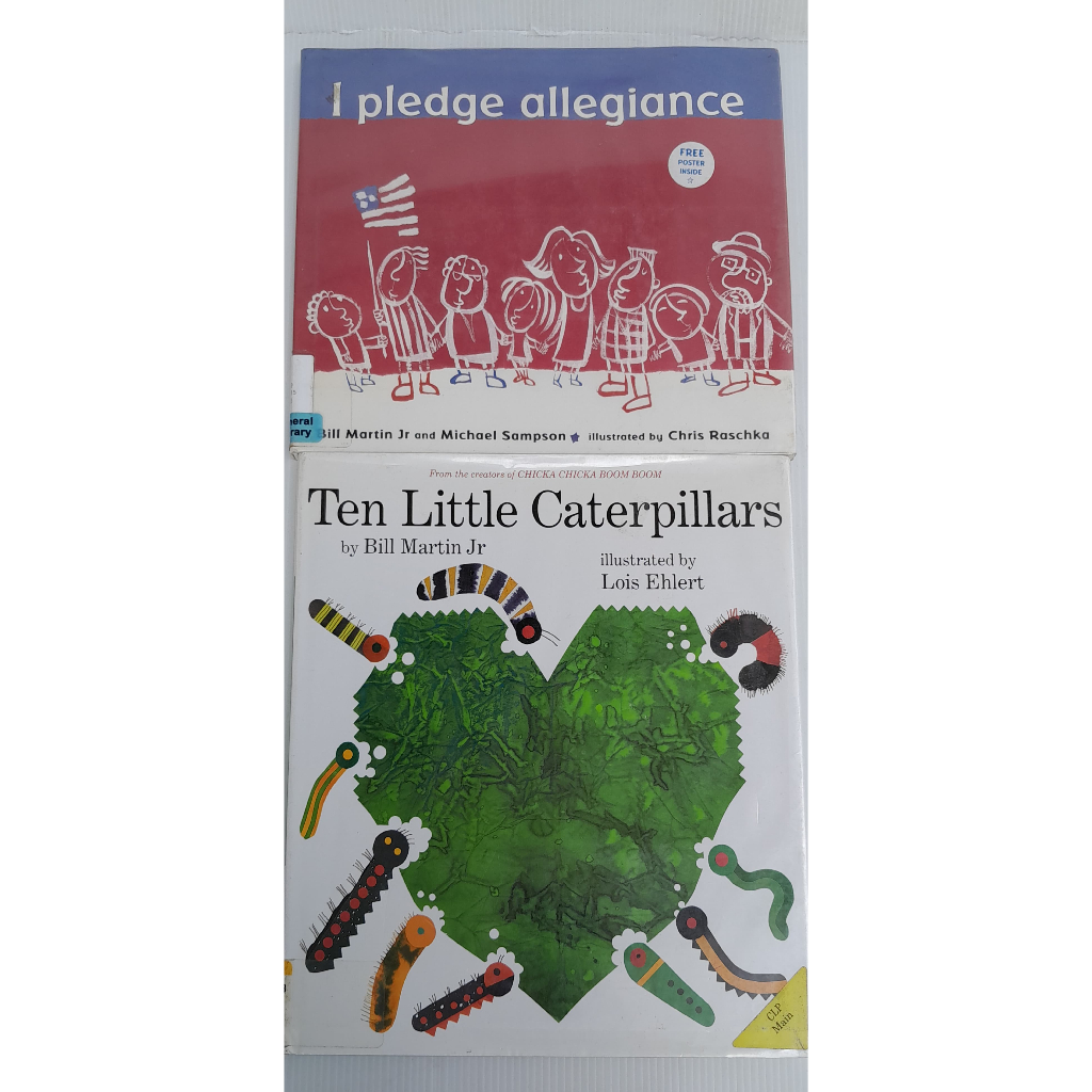 ph44 Bill Martin Jr Picture Book หนังสือมือสอง ปกแข็ง | Shopee Thailand