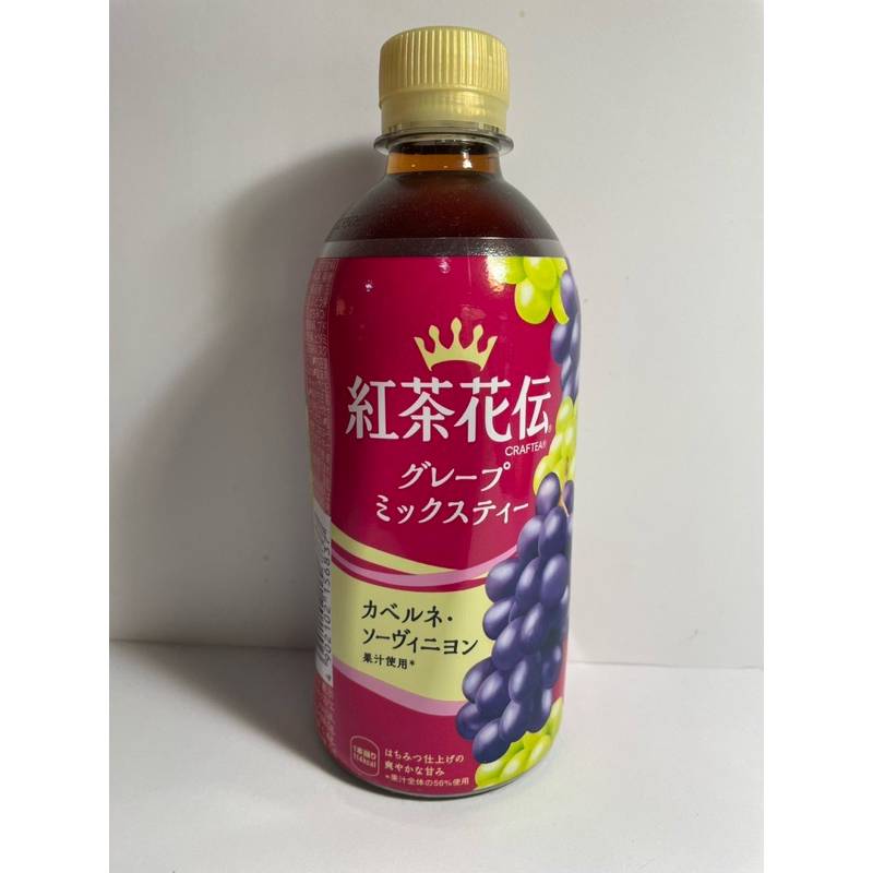 ชาแดงแบบคราฟ ผสมองุ่น Coca-Cola Japan.Kochakaden Crafty Grape Mixed Tea ...