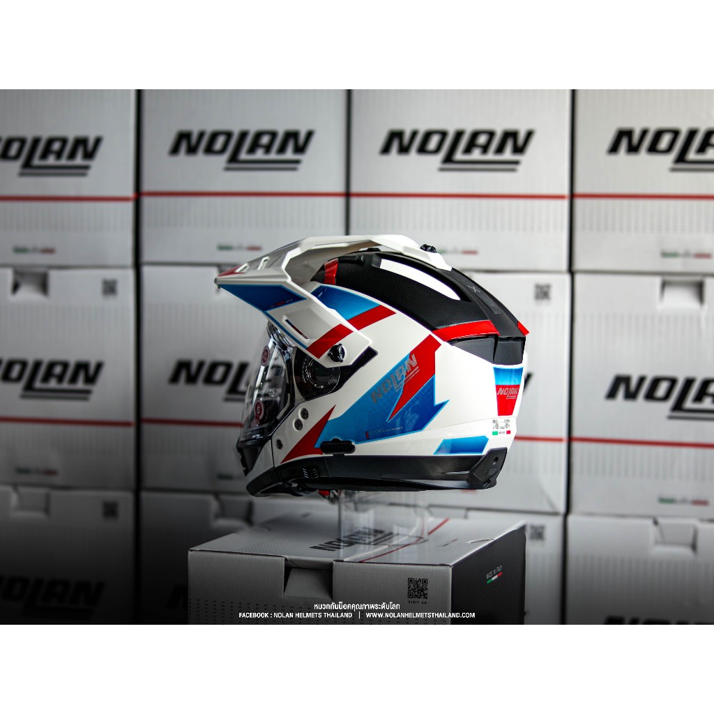 💨NOLAN N70-2X💨 สีใหม่ล่าสุด มาพร้อมกับฟังก์ชั่นปรับเปลี่ยนได้ถึง 7 แบบ ...
