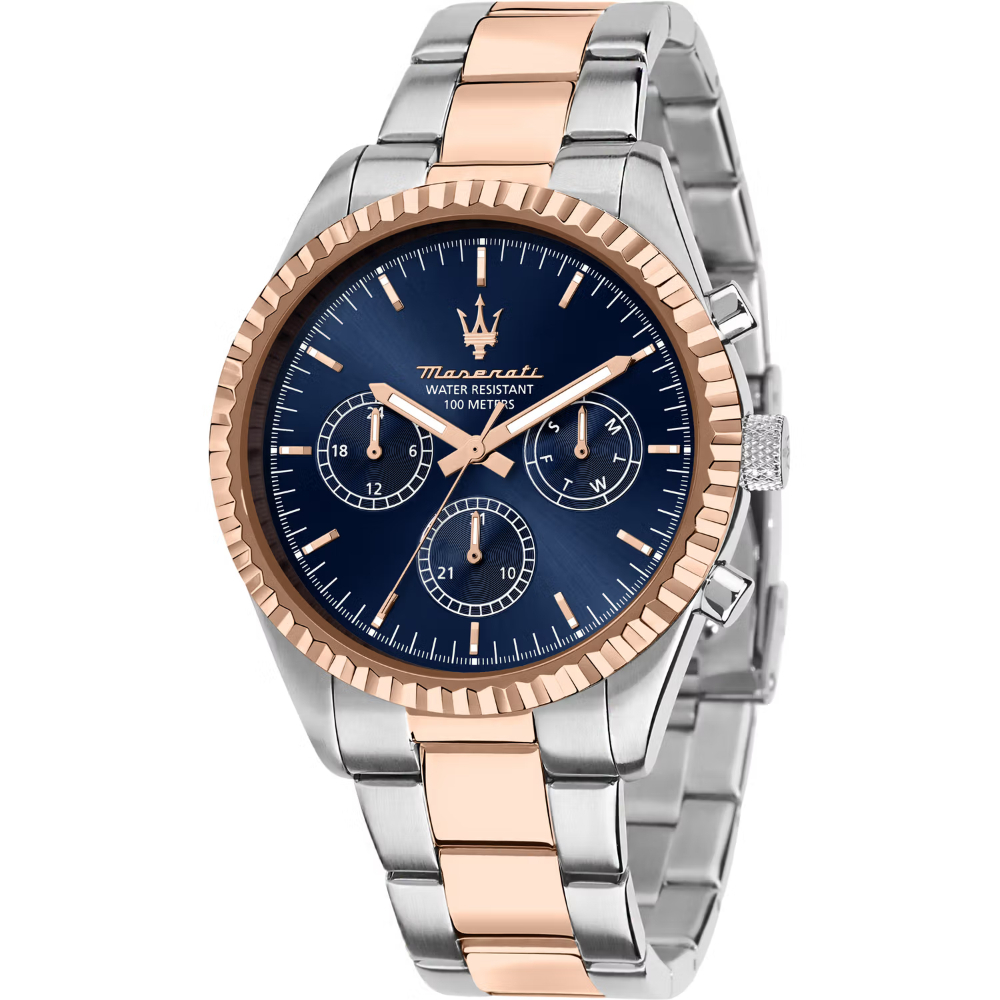 Maserati Competizione R8853100040 Men Watch 43 mm. นาฬิกาผู้ชาย นาฬิกา ...