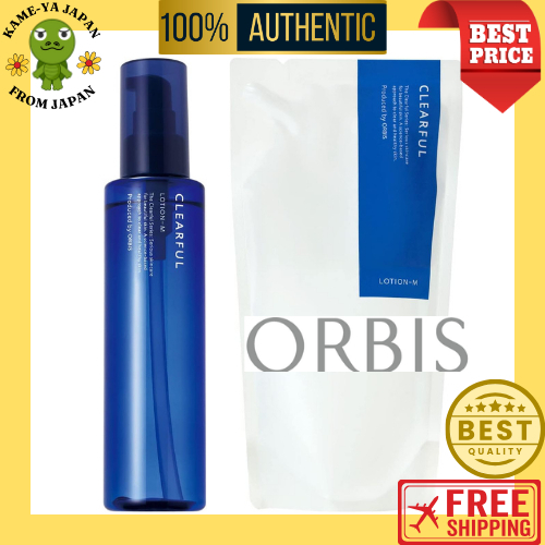 【Direct delivery from Japan】CLEARFUL ORBIS Anti-acne Quasi-drug Lotion Moisturizing Toner ...
