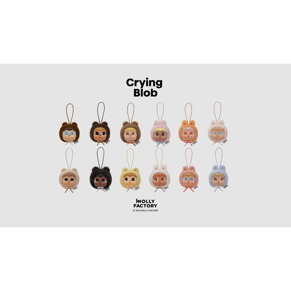 [พร้อมส่งจากไทย] Crying Blob CryBunny-CryTeddy แบบแยกสุ่ม&เลือกตัว ...