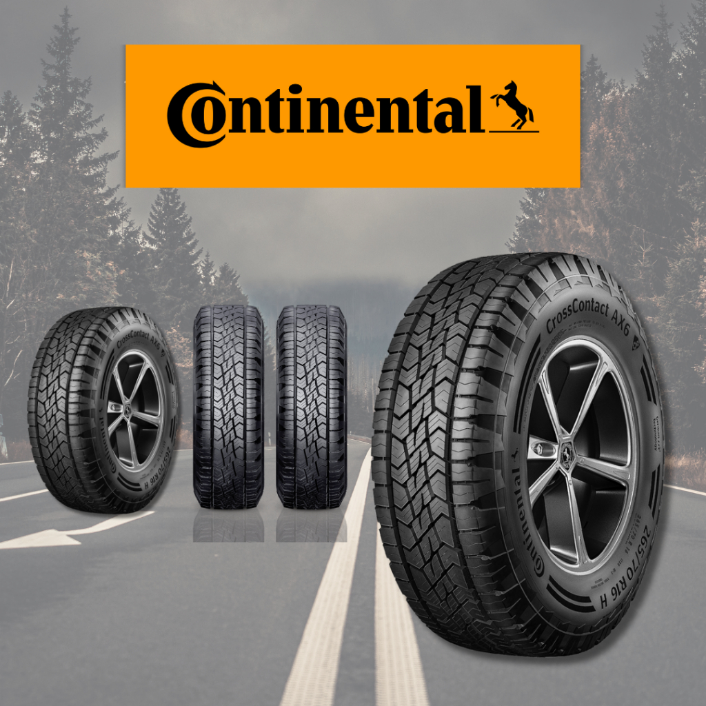 265/70R16 Continental CrossContact AX6 ปี22 จำนวน 1 เส้น ยางรถยนต์ ยาง ...