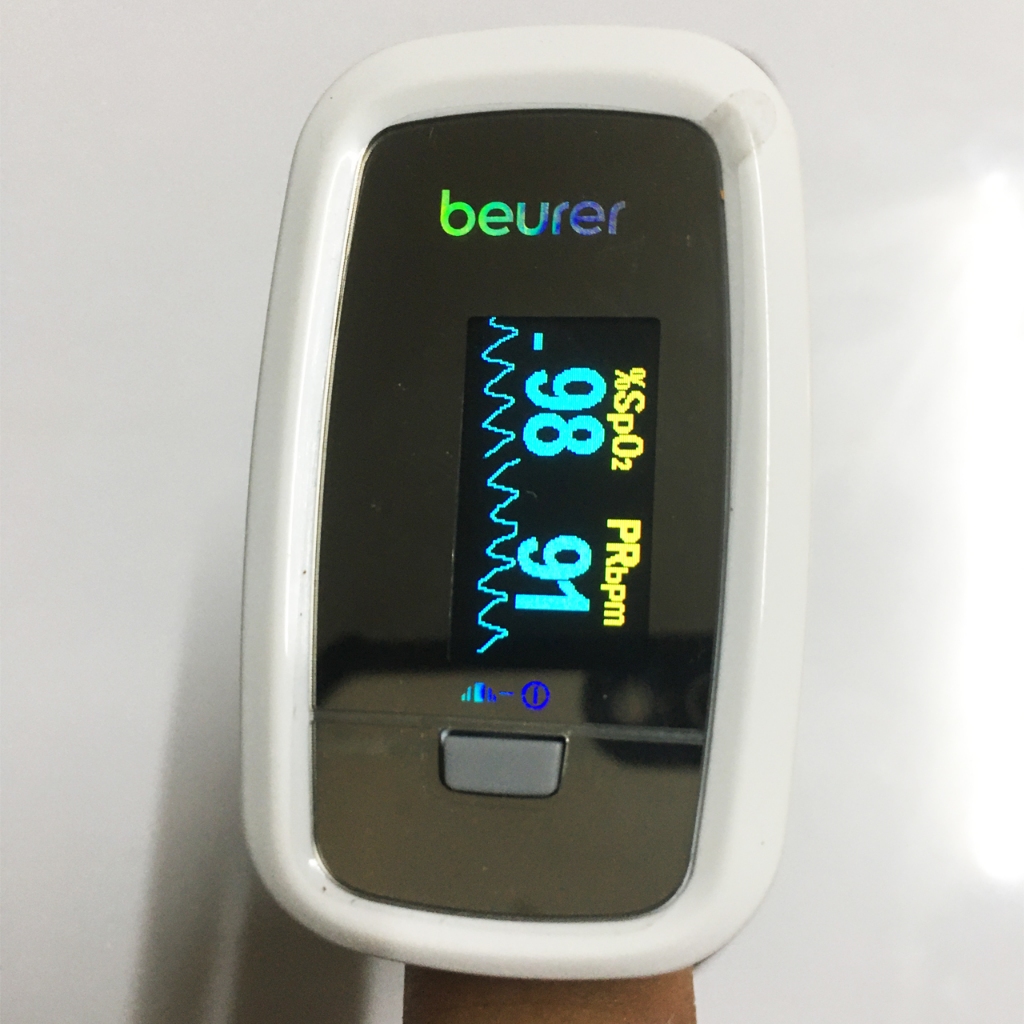 Beurer Pulse Oximeter รุ่น PO30 เครื่องวัดออกซิเจนปลายนิ้ว มือสอง สภาพ ...