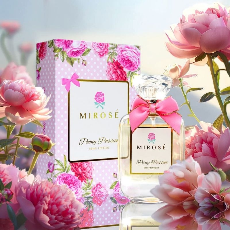 น้ำหอมแท้ Mirose พร้อมส่ง ติดทนนาน กลิ่น Peony Passion Perfume 50 ml | Shopee Thailand