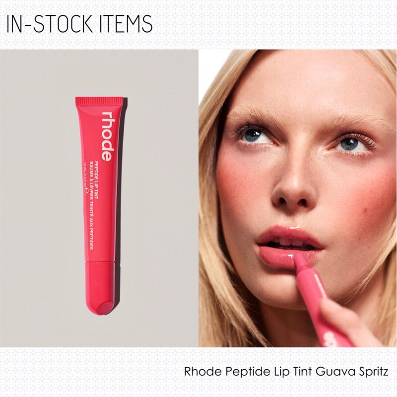BEAUTYABLE ~ Rhode : Peptide Lip Tint - Guava Spritz | Shopee Thailand