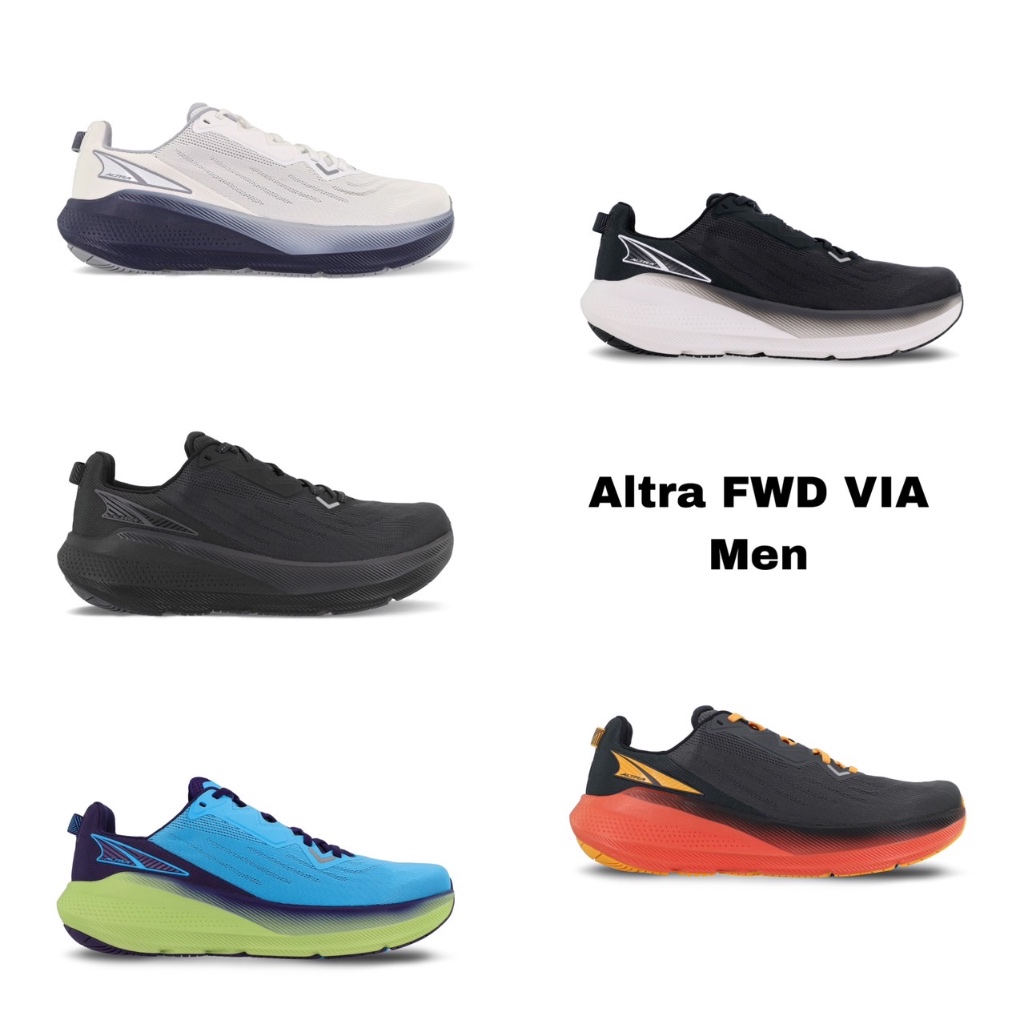 Altra FWD VIA - Men - รองเท้าวิ่งผู้ชาย | Shopee Thailand