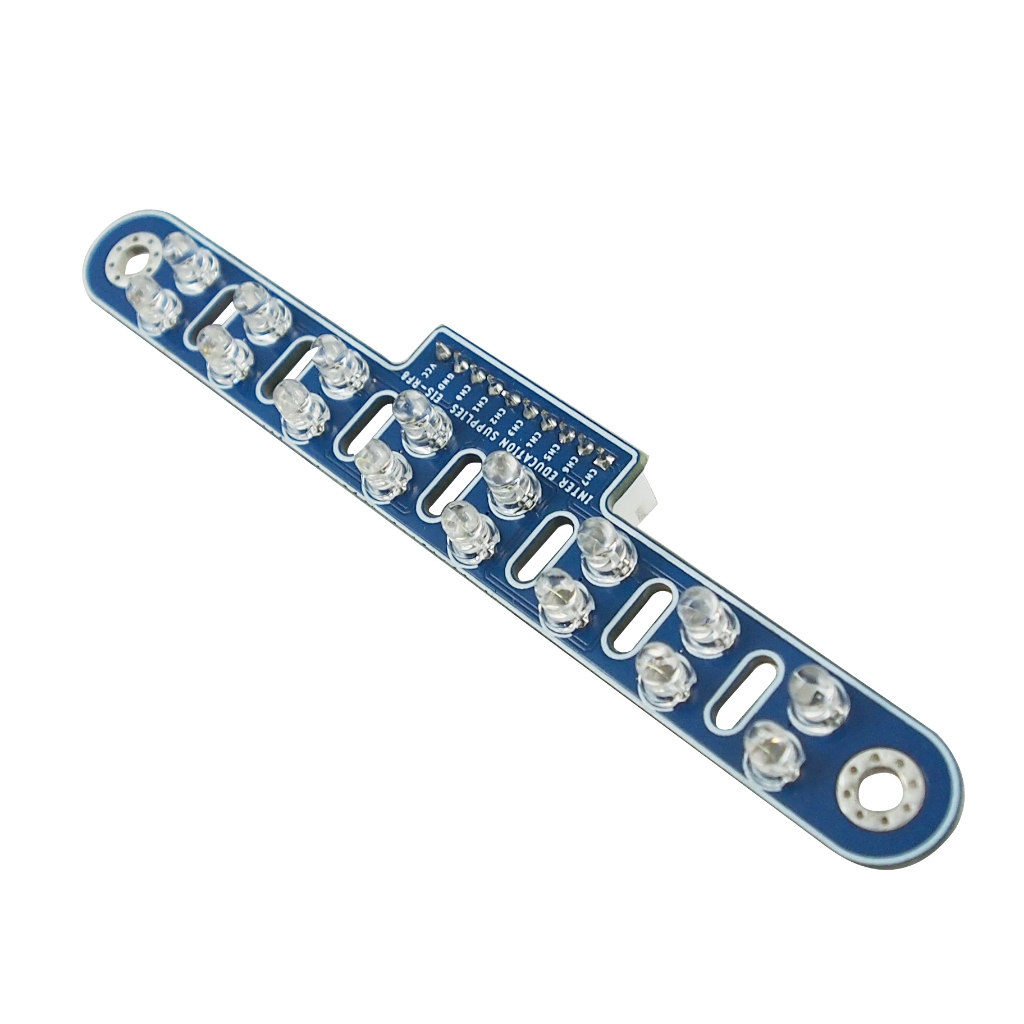 EIS-RF8 (8-PID Line Follower Sensor) เซนเซอร์เดินตามเส้น 8 หัว by EIS ...