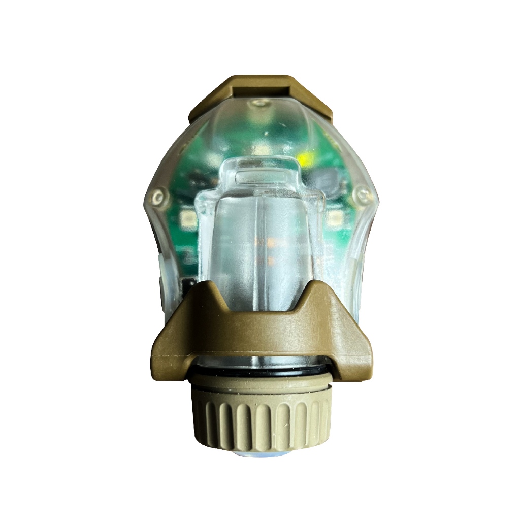 S&S Precision - Manta Strobe IR Low, IR High, Solid Green, Solid Green ...