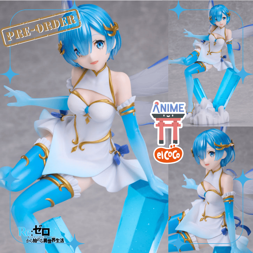 [พรีออเดอร์] Re:Zero kara Hajimeru Isekai Seikatsu - Rem - 1/7 - Jewel Princess Figure (elCOCO ...